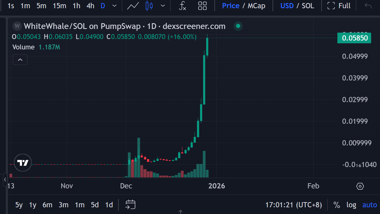 White Whale: How did a “doomed” Meme coin achieve a 500x comeback in 30 ...
